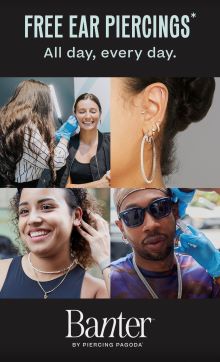 FREE* Ear Piercing All Day, Every Day | Chicago Ridge Mall