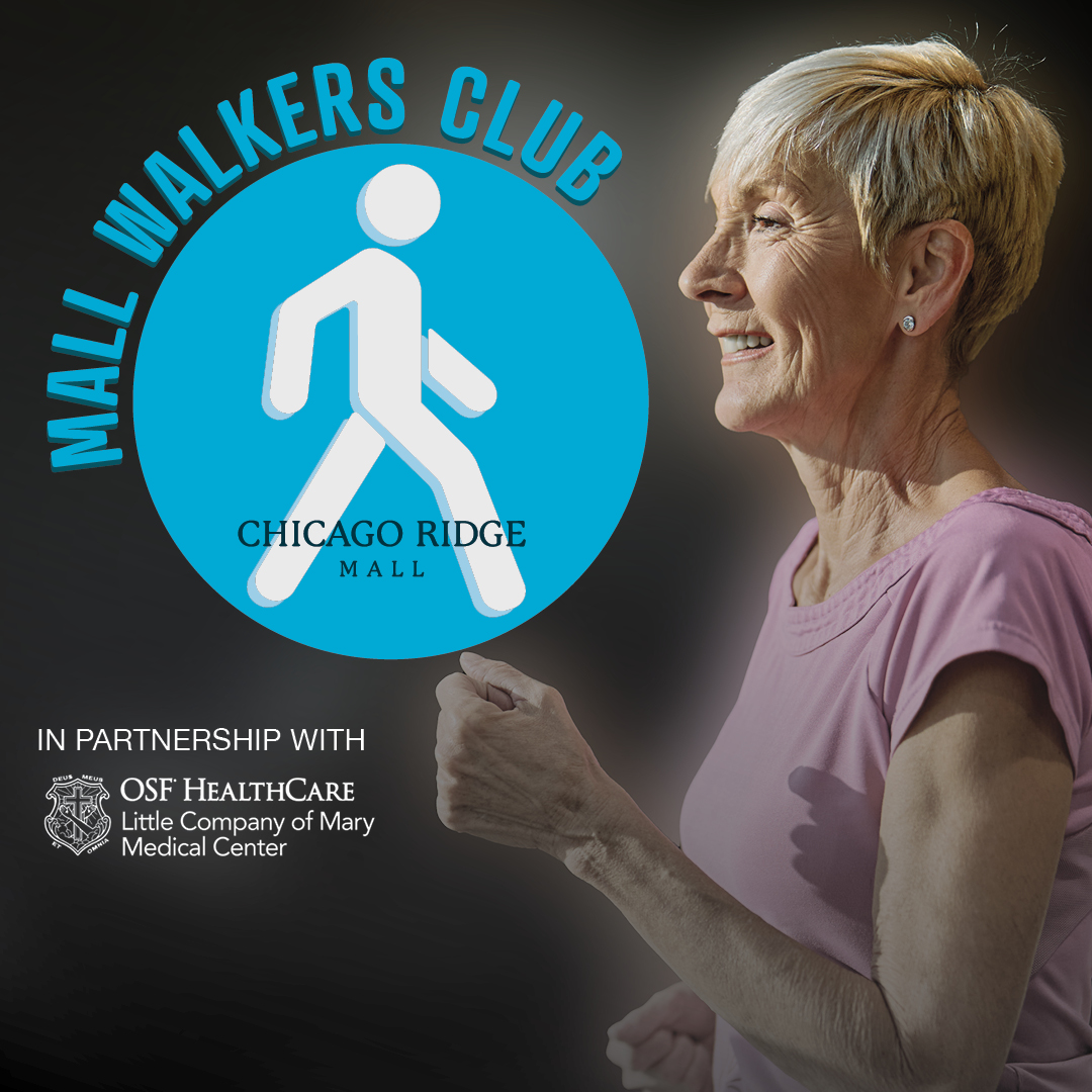 December Mall Walkers Club at Chicago Ridge Mall! | Chicago Ridge Mall
