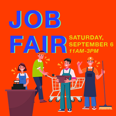 September Job Fair! | Chicago Ridge Mall